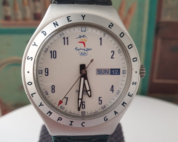 Swatch Irony Watch Sydney 2000 Olympic Games ,Vintage… - Gem