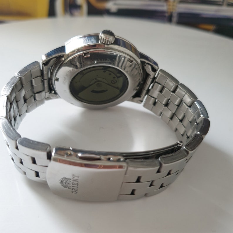 Vintage Orient Bambino Classic Automatic Steel Japan Elegant Minimalist ...