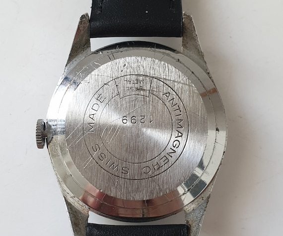 Great BULER Watch Swiss Made Mechanical Hand Wind For… - Gem