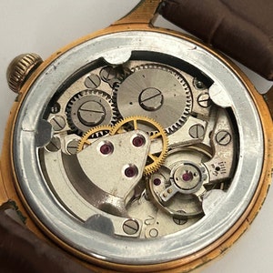 Great Mirus 15 Jewels Fab. Altitude Hand Winding Vintage 1960's ...