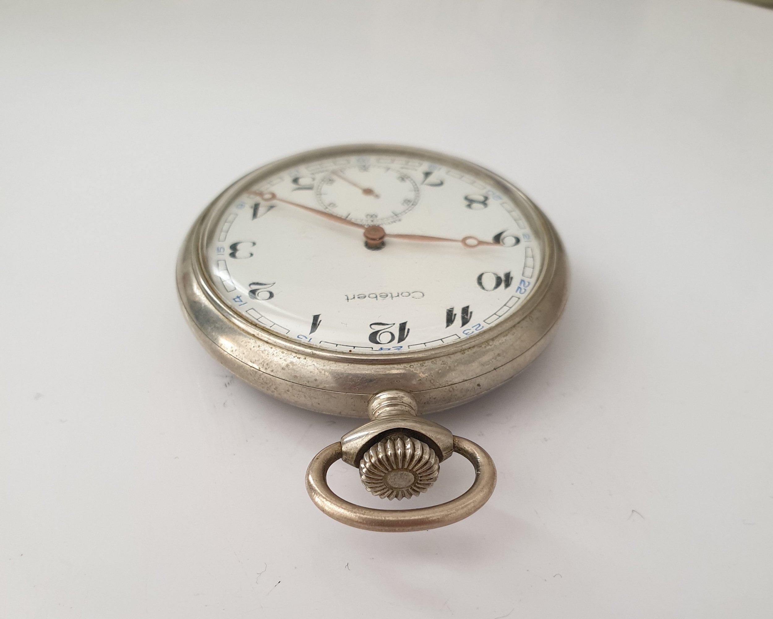 Cortebert 'anti Magnetic' Pocket Watch,vintage First Half 20th Century ...
