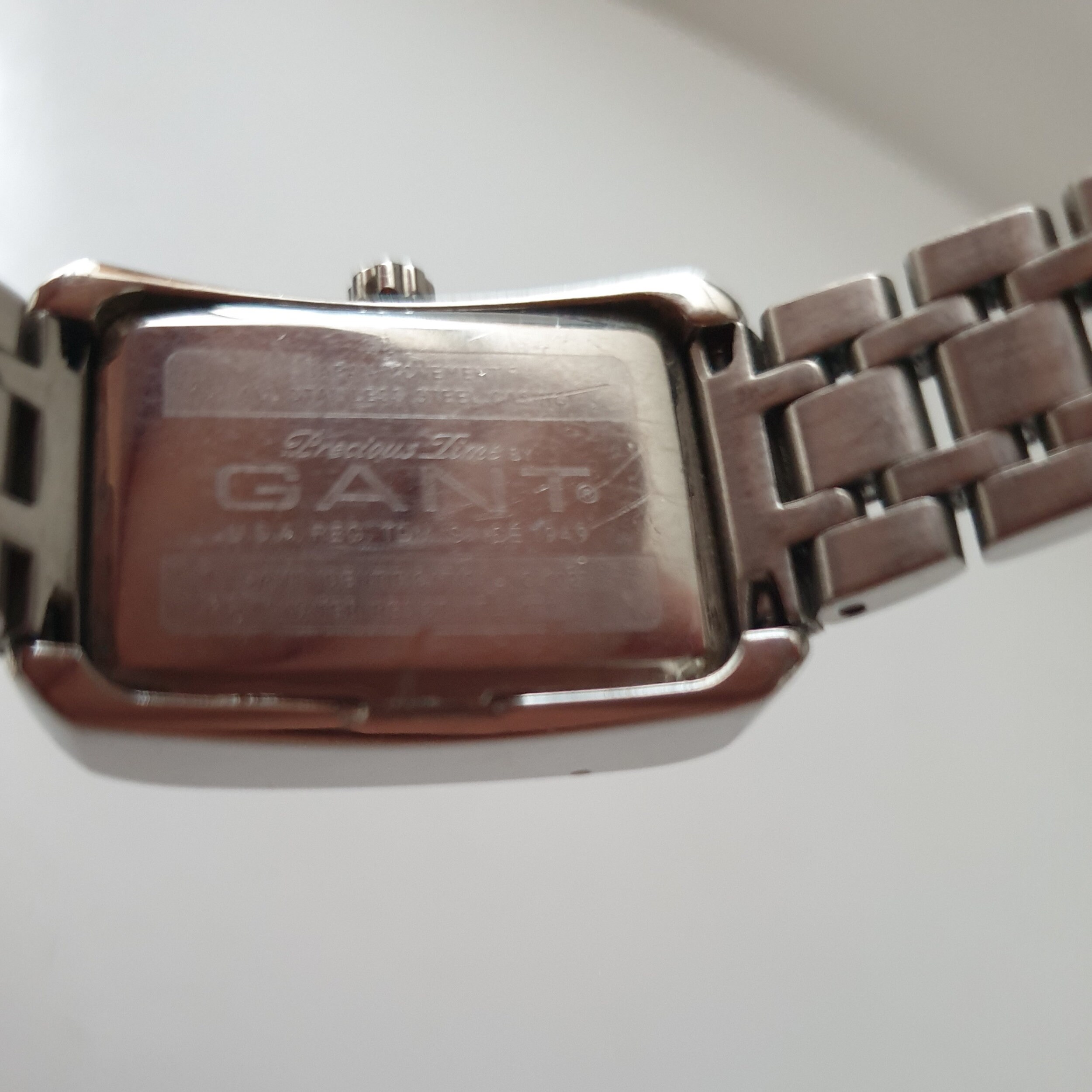 GANT Vintage Luxery Quartz Square Women Watch, Great Condition ...