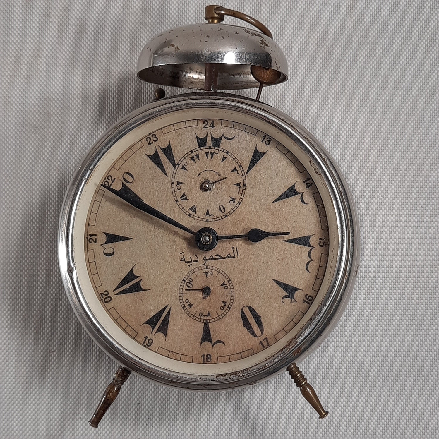 Antique Ottoman Era German Mechanical Alarm Clock, Working - Etsy