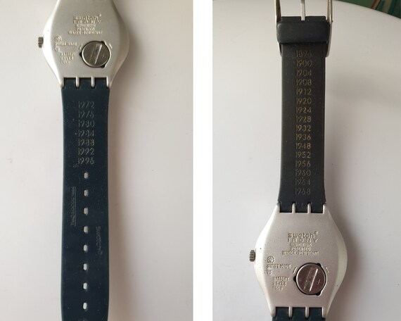 Swatch Irony Watch Sydney 2000 Olympic Games ,Vintage… - Gem