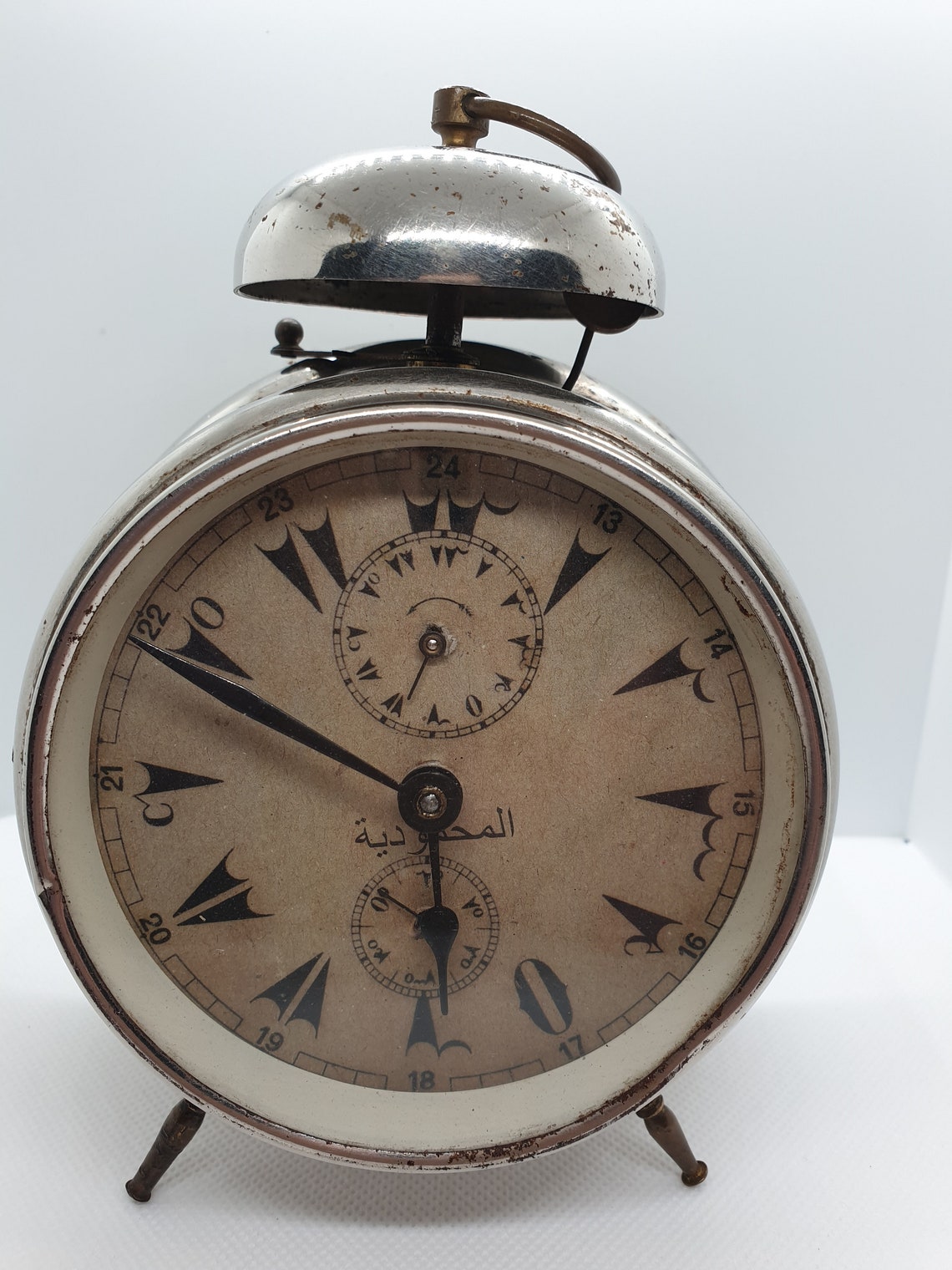 Antique Ottoman Era German Mechanical Alarm Clock, Working - Etsy