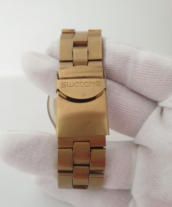 Rare Swatch Irony Diaphane Full-Blooded Chronograph S… - Gem