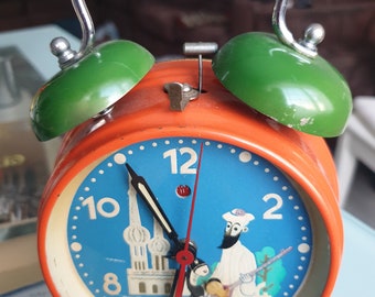 Antique Animated Clock - Etsy