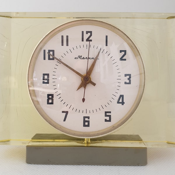 Antique Russian Clock - Etsy