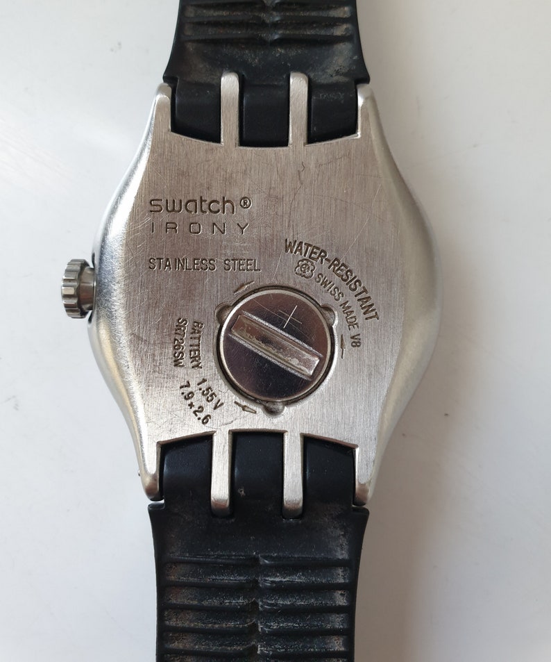 Vintage Swatch Watch YNS Serious Rare, 1990, NOS Condition,swatch ...