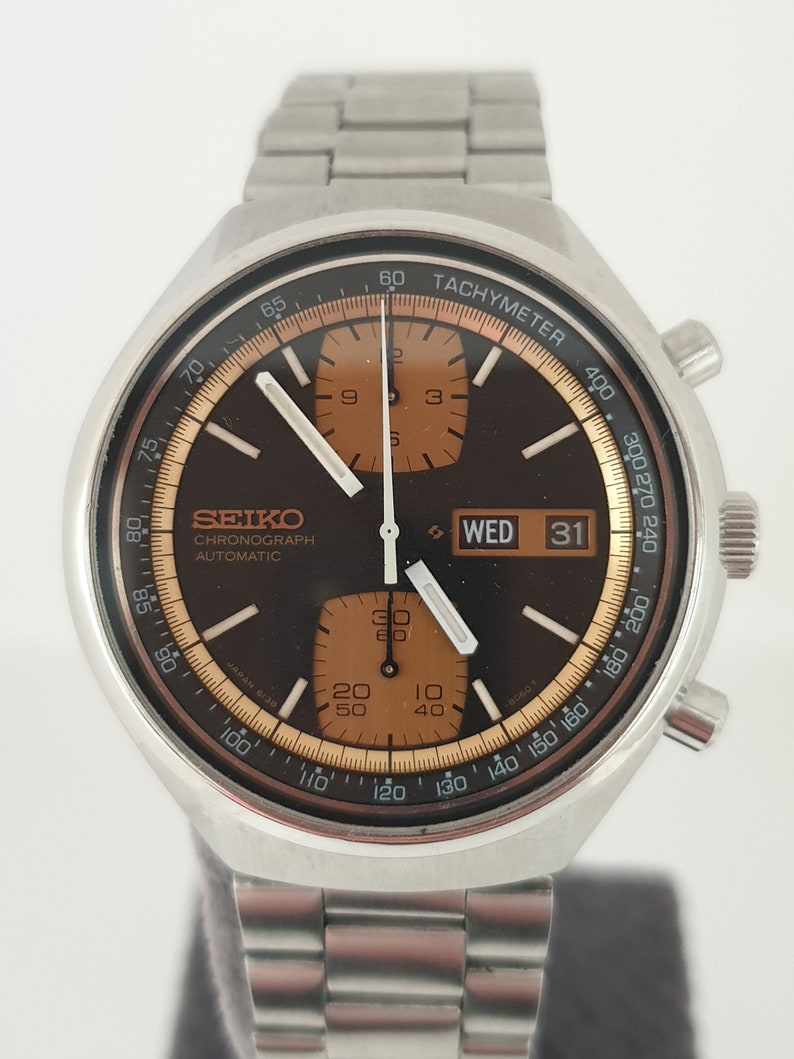 Stunning SEIKO John Player Special 1970s Cal 6138-8030 Vintage ...