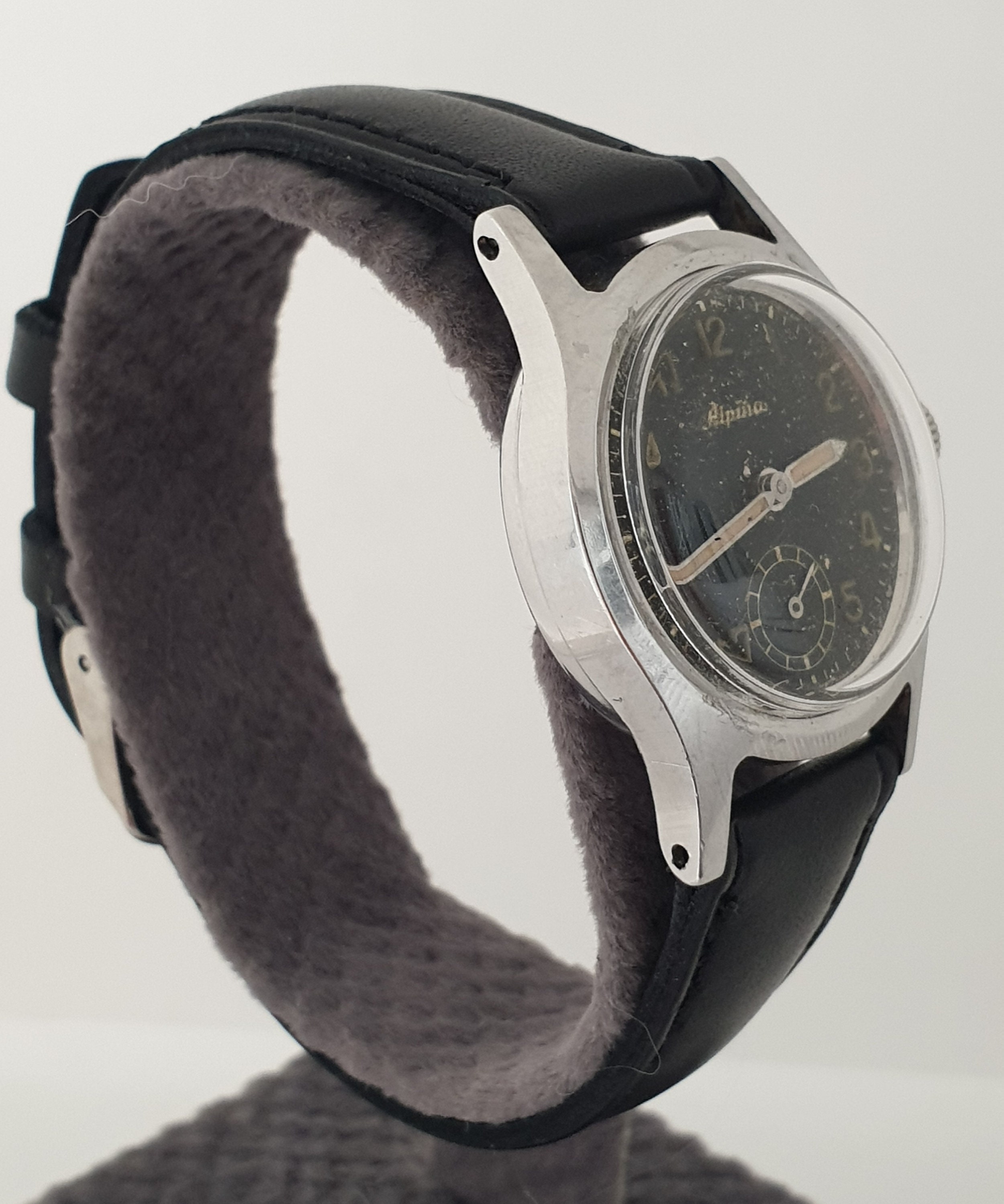 Rare Alpina Vintage WW2 Mechanical Hand Wind Women Wristwatch ...
