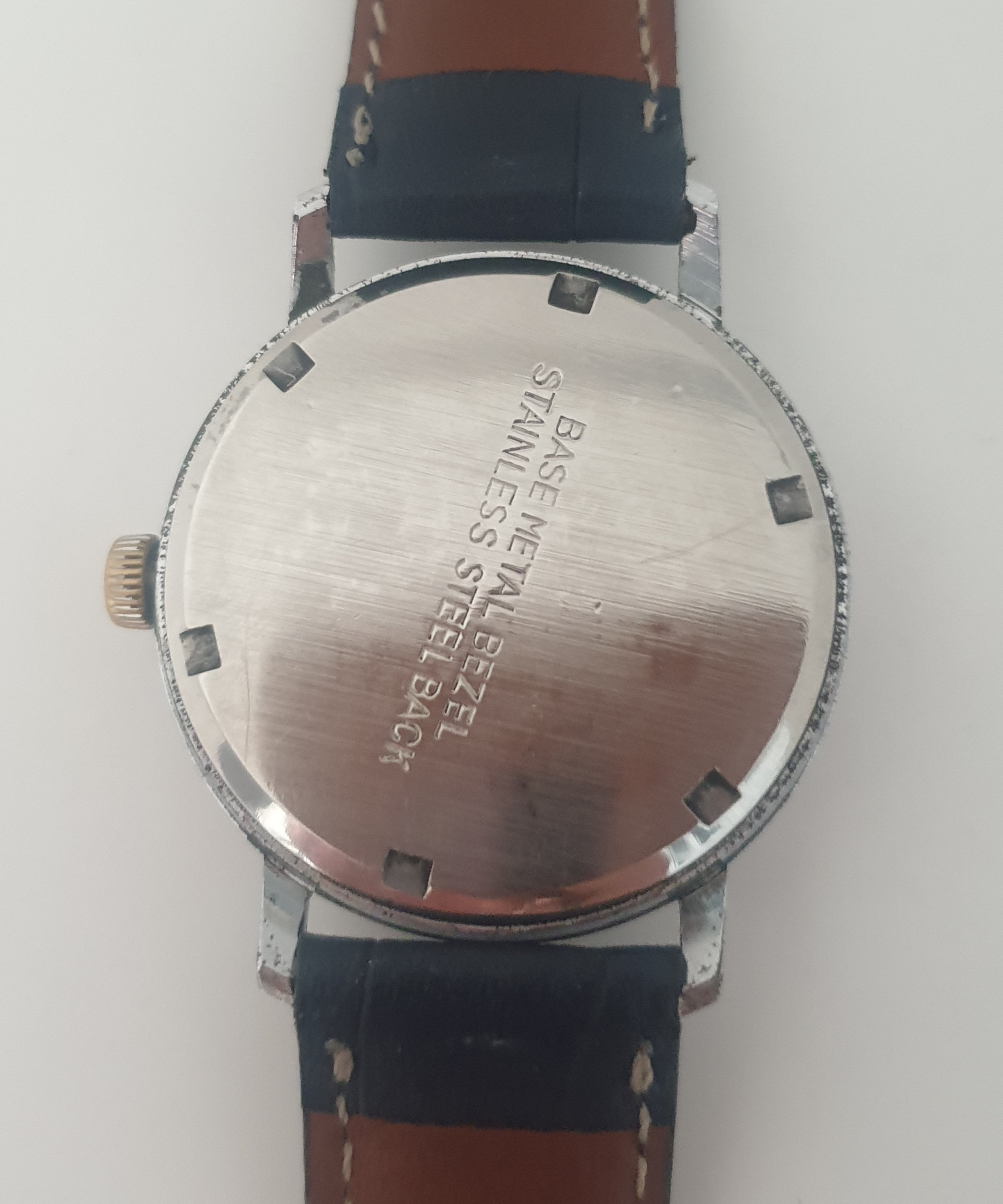 Rare HELBROS Vintage 1950's Mechanical Hand Winding Wristwatch ...