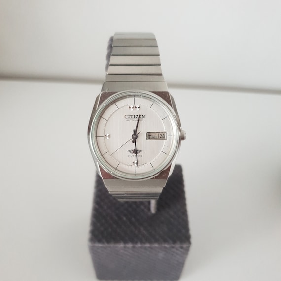 CITIZEN Automatic Eagle 7 Vintage Watch , Minimalist… - Gem