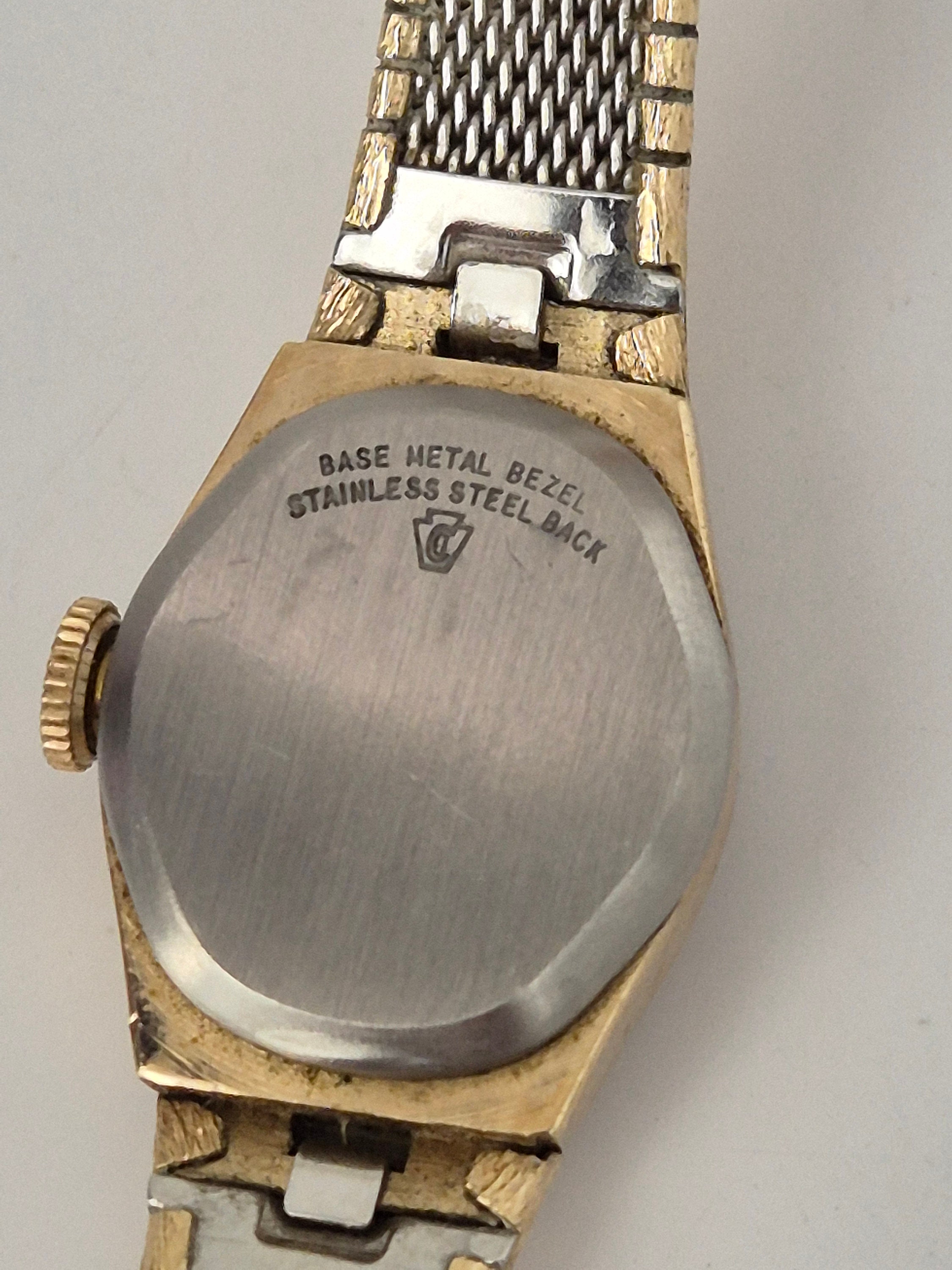 Wittnauer Geneve by Longines Vintage Women's 10K RGP Bezel Analog Watch ...