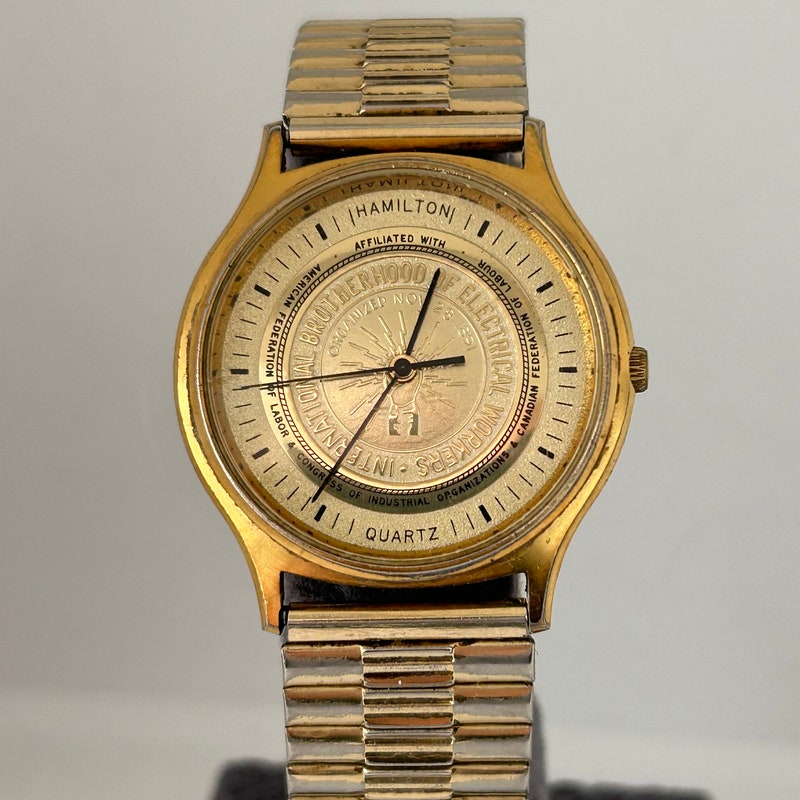 Hamilton Quartz Watches - Etsy