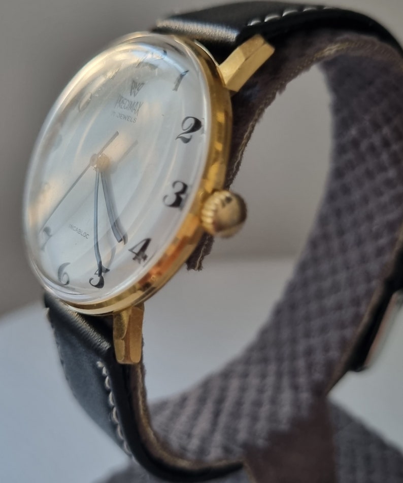 Great Precimax 17 Jewels Hand Wind Vintage 1960's - Etsy