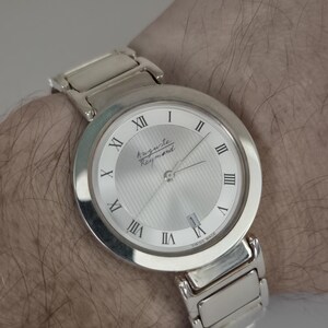 Rare Auguste Reymond 925 Sterling Silver Watch,all Original,nos ...