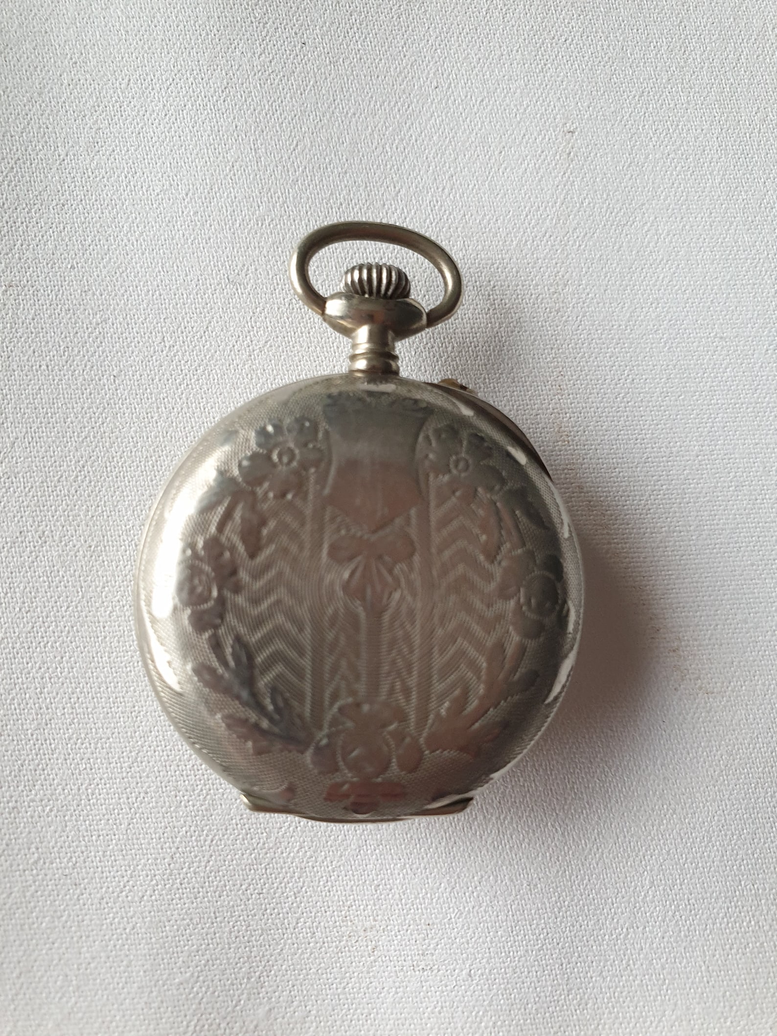 Antique Depose Argentan Pocket Watch, Open Face, Manual Wind - Etsy