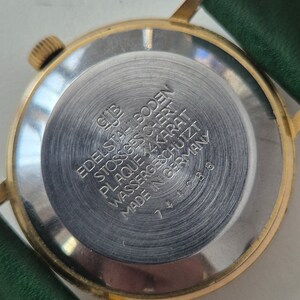 Rare Vintage GUB Glashütte Spezimatic Automatic Watch ,german Elegant ...