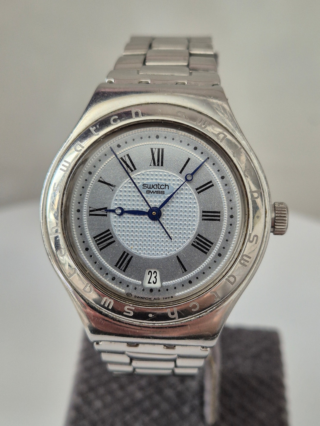 Rare Swatch Irony Automatic HERACLES YAS403 Vintage 1998,all Original ...