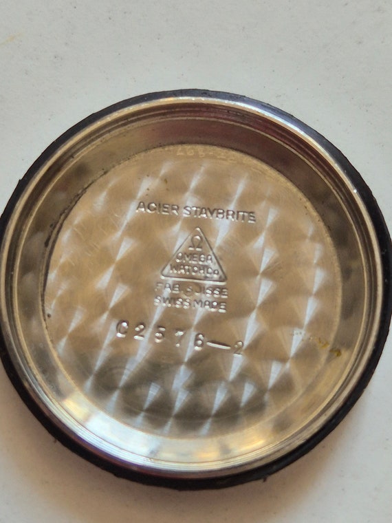 Rare Omega Seamaster Automatic Watch Bumper Honeycom… - Gem