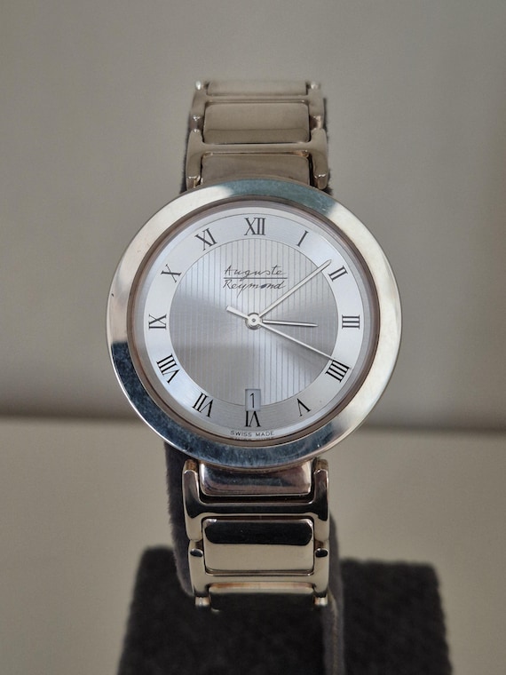 Rare Auguste Reymond 925 Sterling Silver Watch,All Or… - Gem