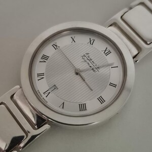 Rare Auguste Reymond 925 Sterling Silver Watch,all Original,nos ...