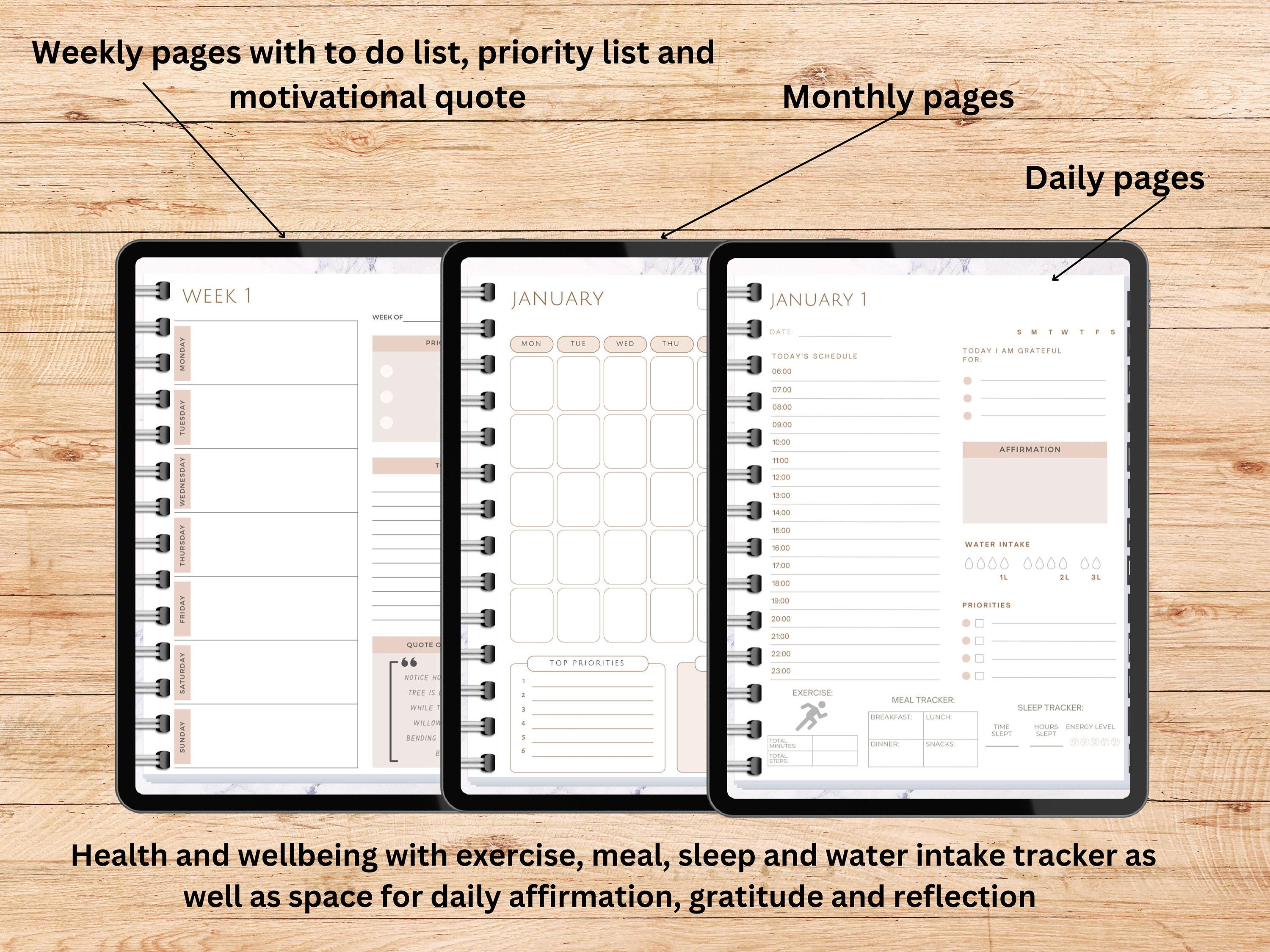 Digital Faith Planner: Prayer Journal, Bible Study (goodnotes) - Etsy