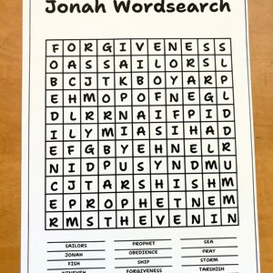 Bible Worksheets for Kids, Bible Activities for Kids, Christian Home ...