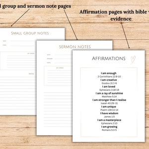 Bible Study Bundle: Daily Devotional, Verse Mapping (PDF Digital) - Etsy