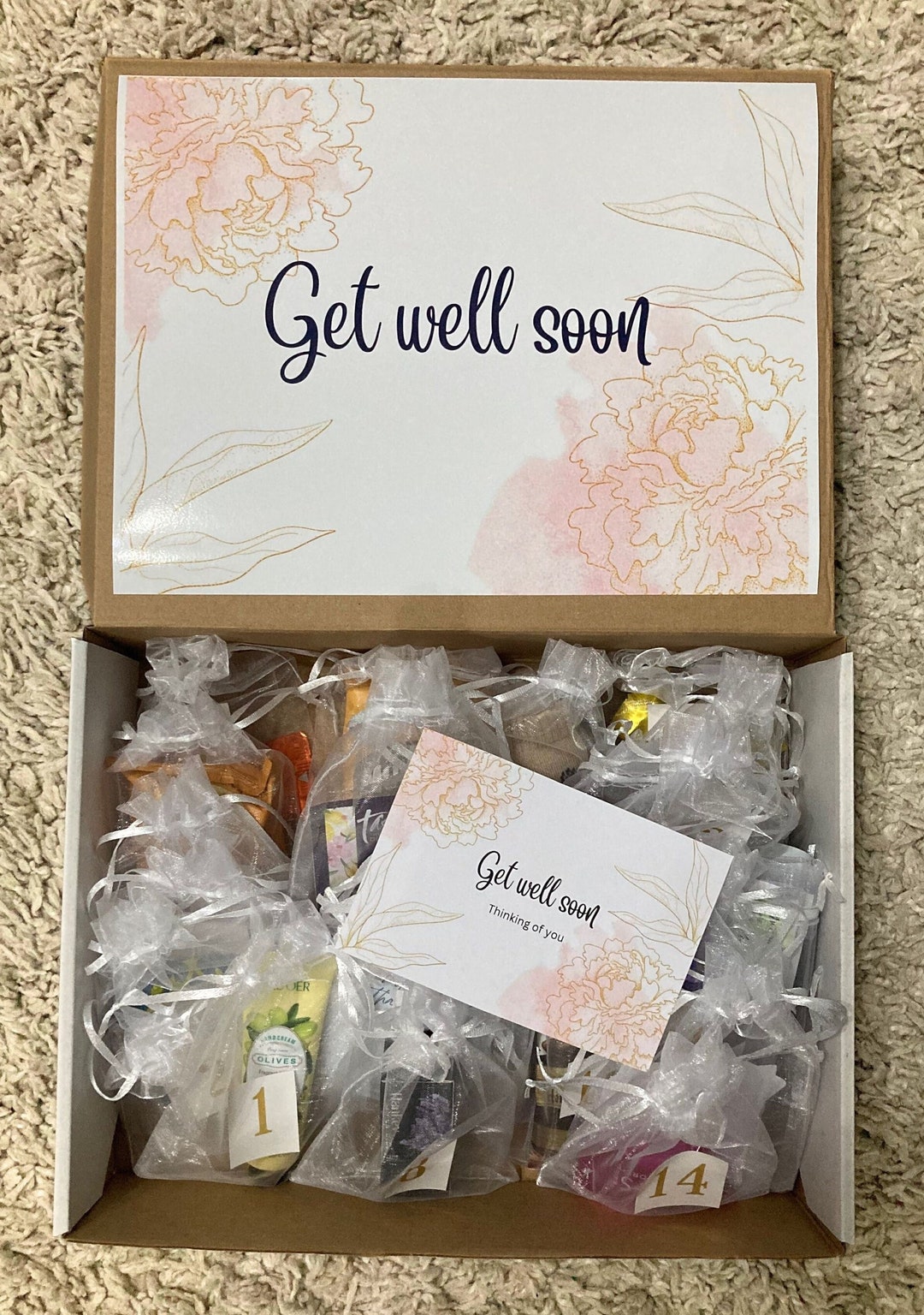 14 Day Christian Gift Box, 21 Day Box, Christian Sympathy Gift, Get ...