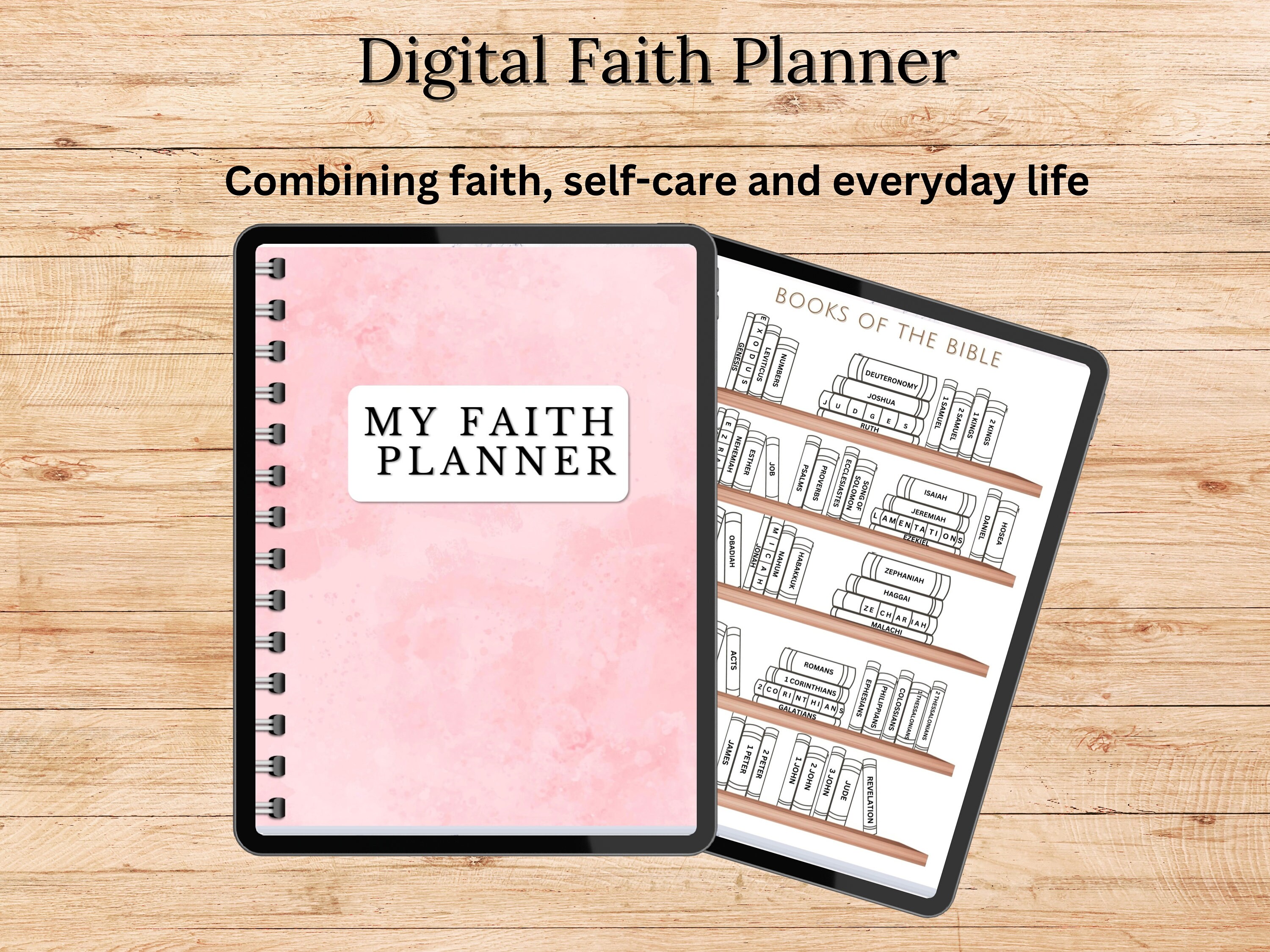 Digital Faith Planner, Prayer Journal, Bible Study SOAP, Sermon Notes ...