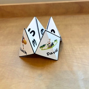 Bible Activities for Kids, Christian Homeschool, David and Goliath ...