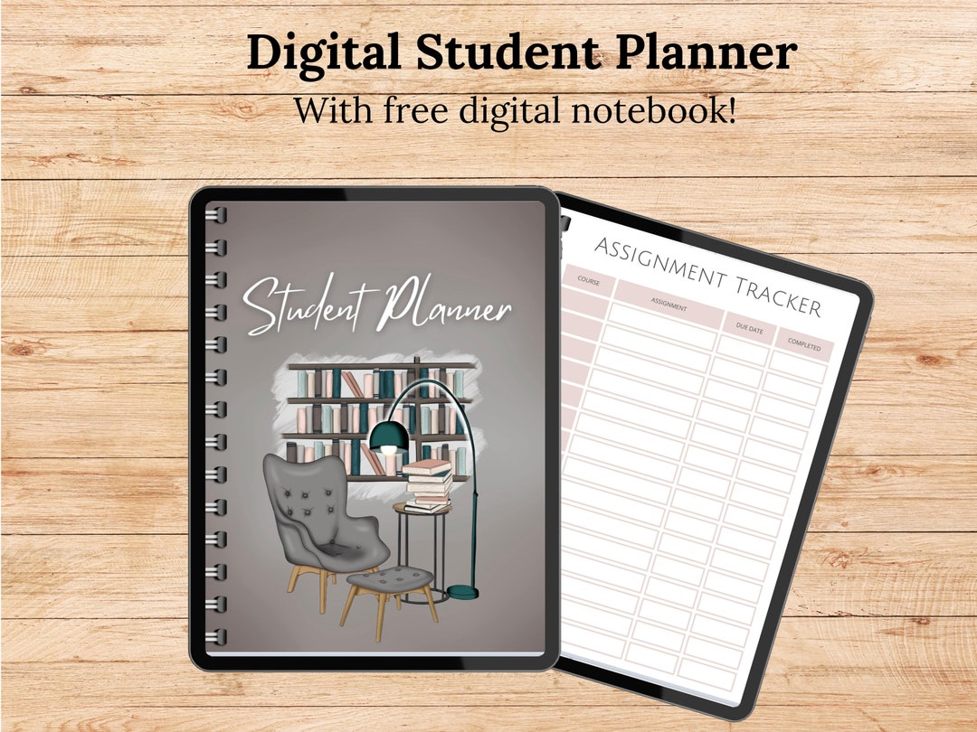 Ultimate Student Planner, Undated Student Planner, Academic Planner ...