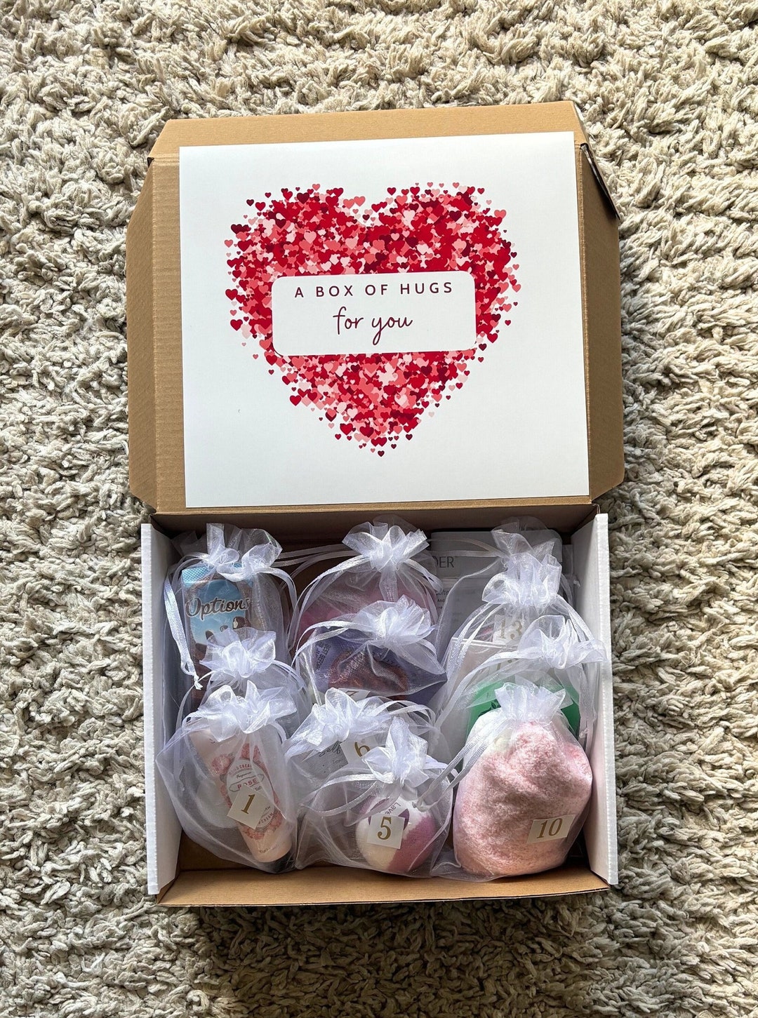 14 Day Christian Gift Box, 21 Day Self Care Box, Hug in a Box ...