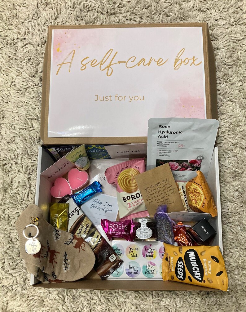 14 Day Hug in a Box 21 Day Self Care Box Letterbox Gifts - Etsy Australia