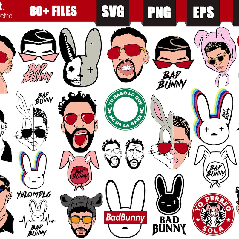 Bunny Illustration - Etsy