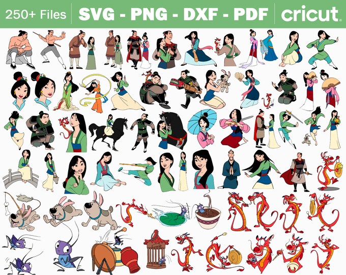 Mushu Svg, Mulan Svg, Dragon Svg, Mushu Png - Etsy Canada