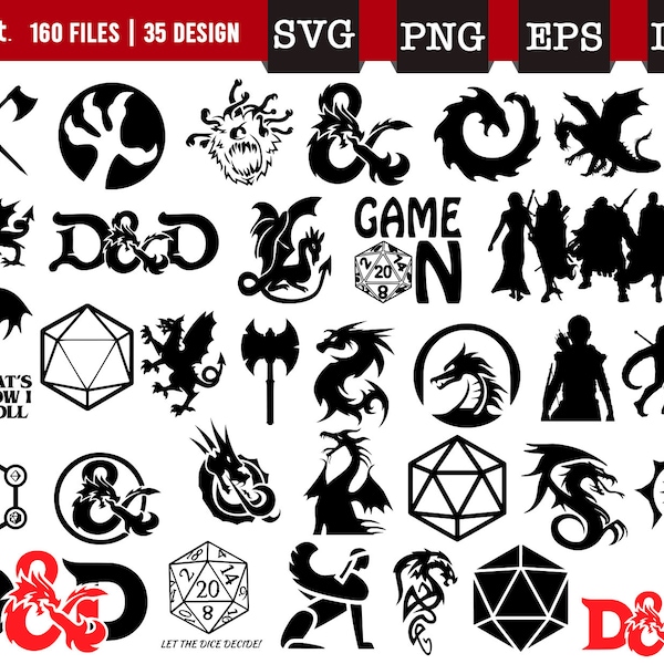 Dungeons and Dragons - Etsy