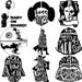Star Wars Svg, 2500 Starwars Svg Bundle, Star Wars Png, Svg Files for ...