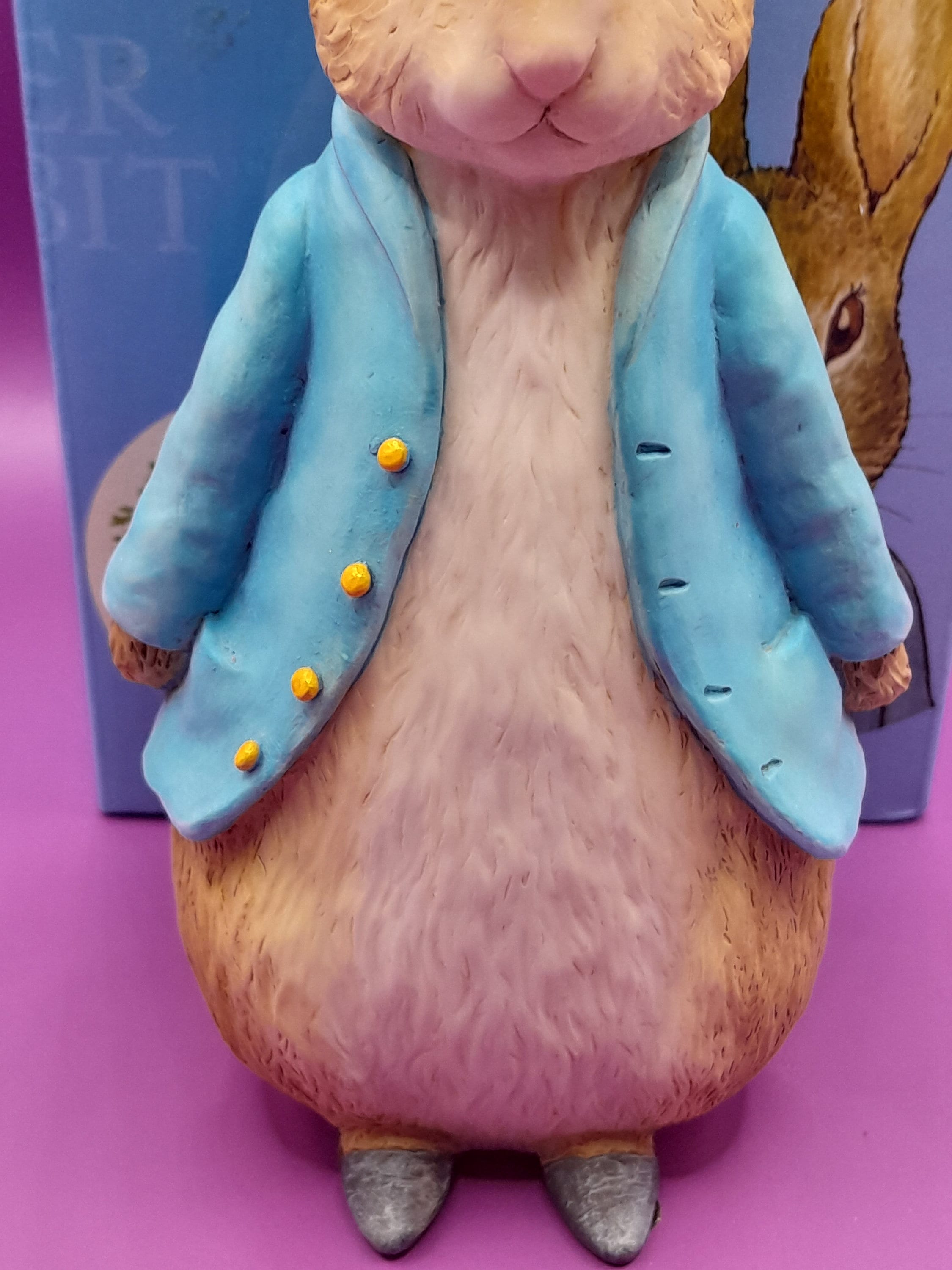 Beatrix Potter Figures Peter Rabbit Figurines Ornaments - Etsy