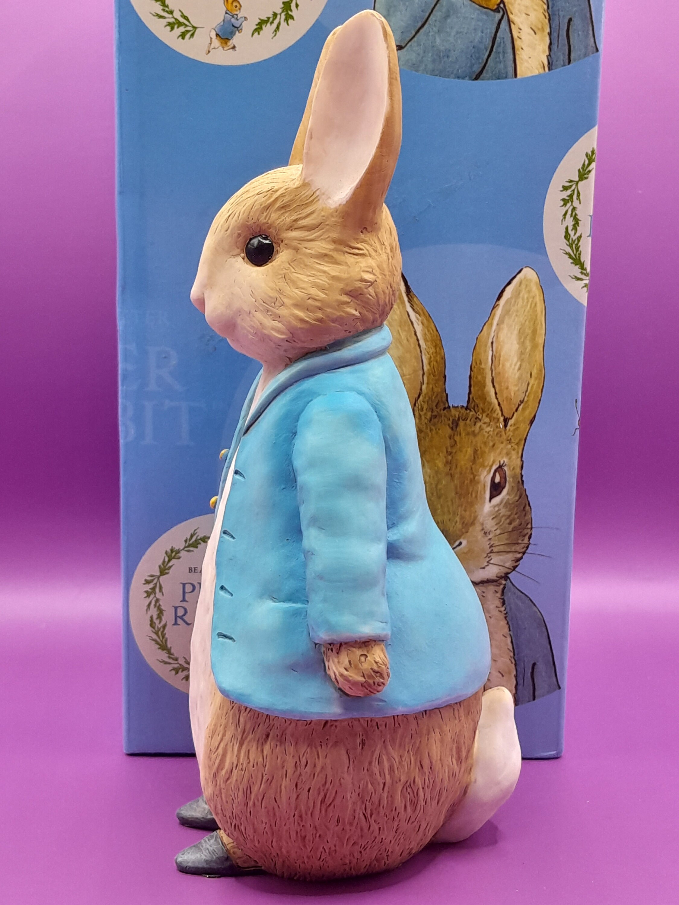 Beatrix Potter Figures Peter Rabbit Figurines Ornaments - Etsy