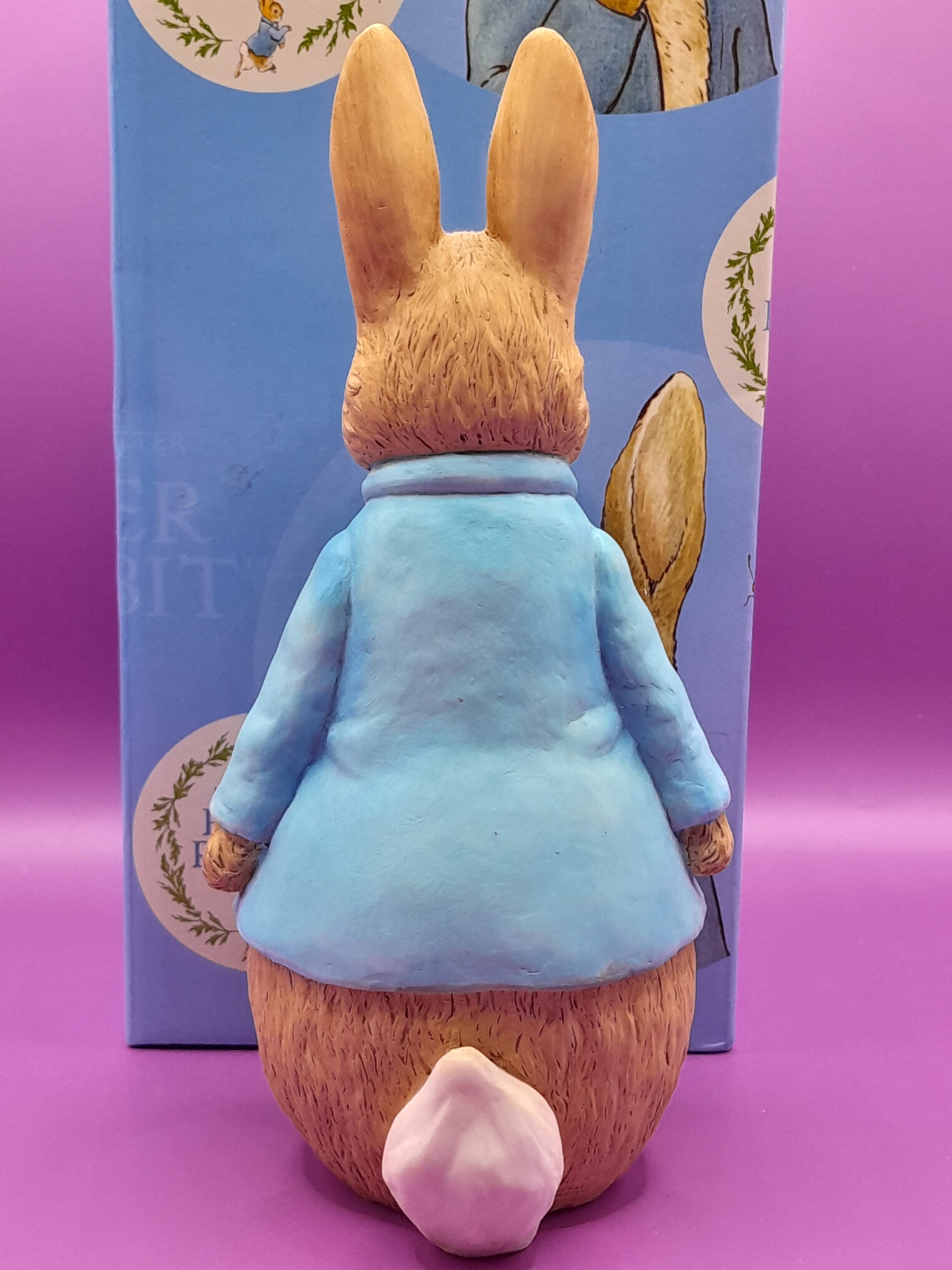 Beatrix Potter Figures Peter Rabbit Figurines Ornaments - Etsy