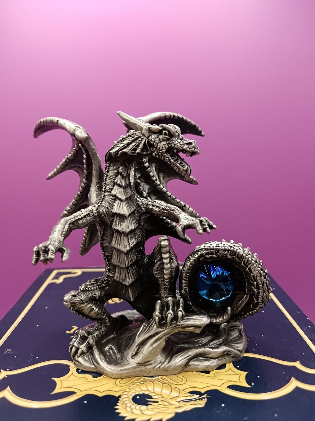 Myth and Magic by the Tudor Mint power of the Beast Figurine 10cm Tall ...