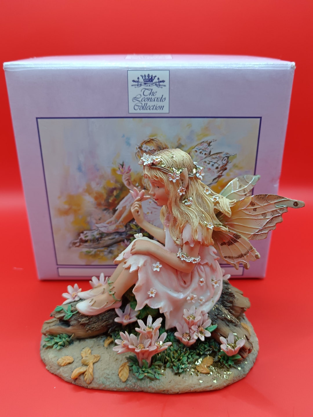 The Leonardo Collection Fairy Figurine secret Dell by Christine Haworth ...