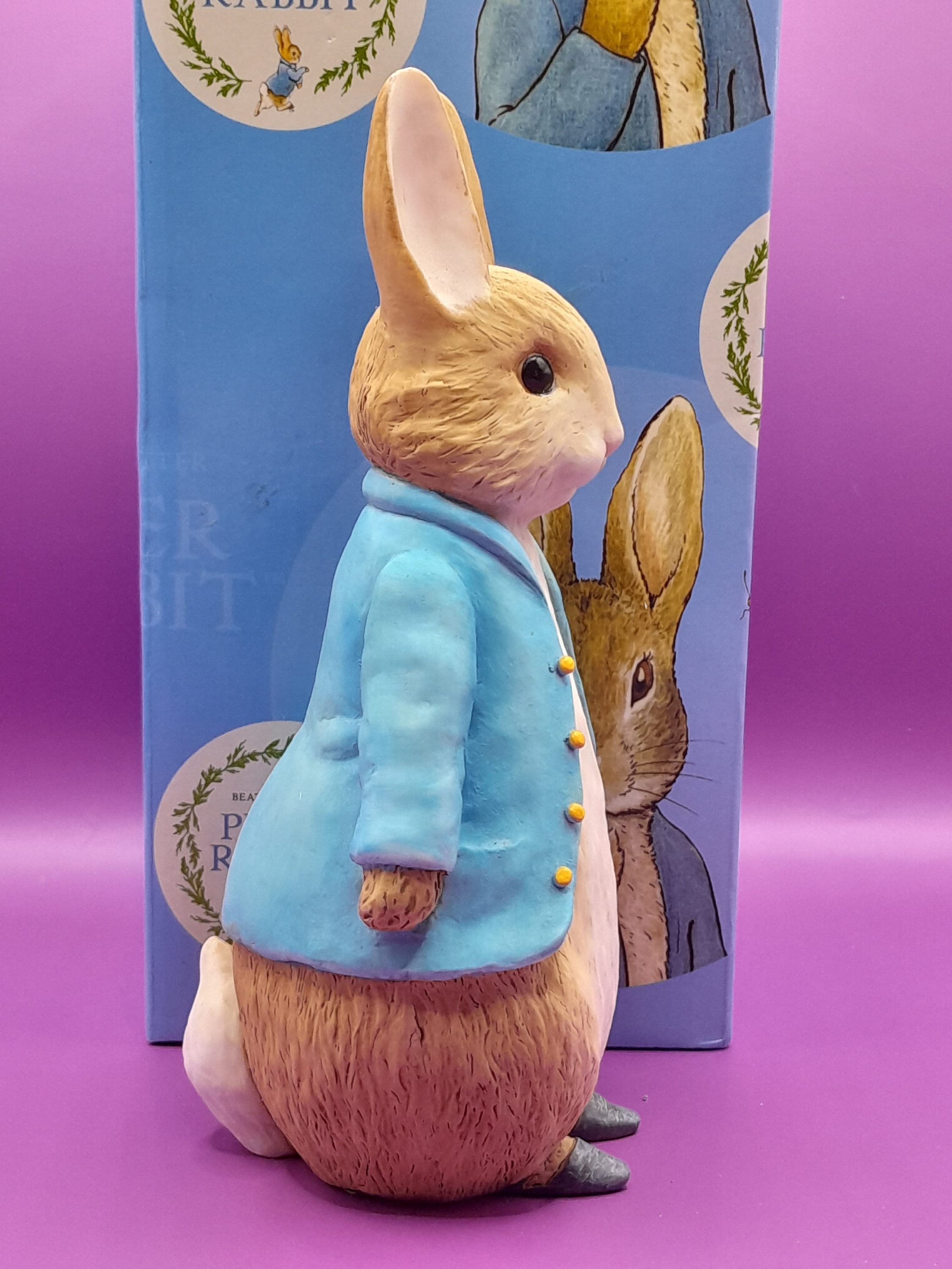 Beatrix Potter Figures Peter Rabbit Figurines Ornaments - Etsy