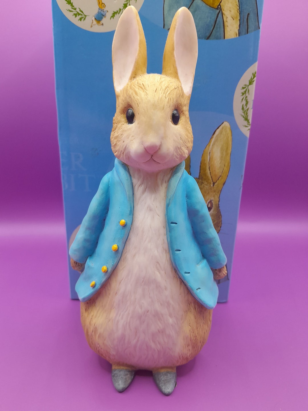 Beatrix Potter Figures Peter Rabbit Figurines Ornaments - Etsy