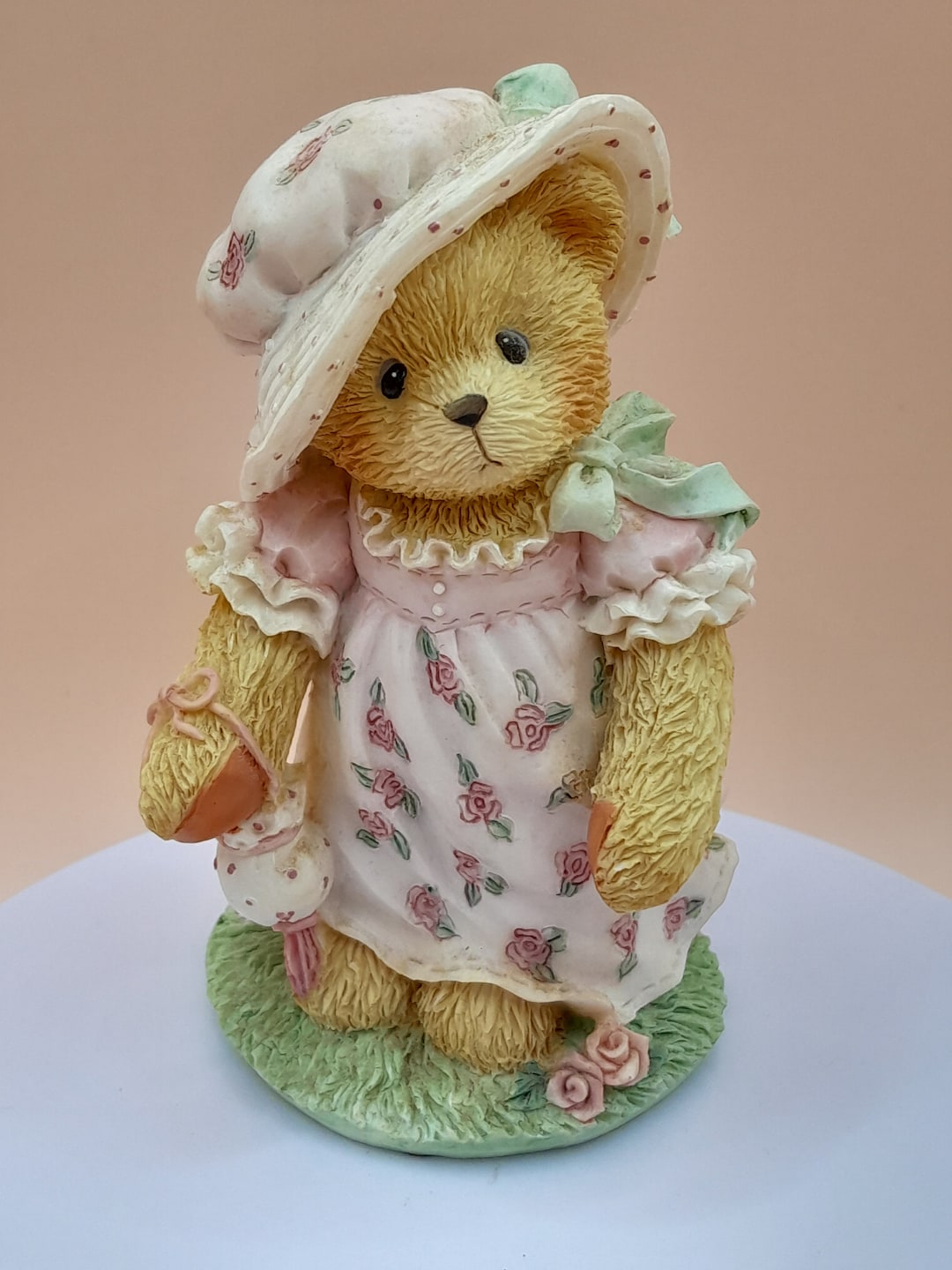 Cherished Teddies Figurine My Best Is Always You Etsy Uk