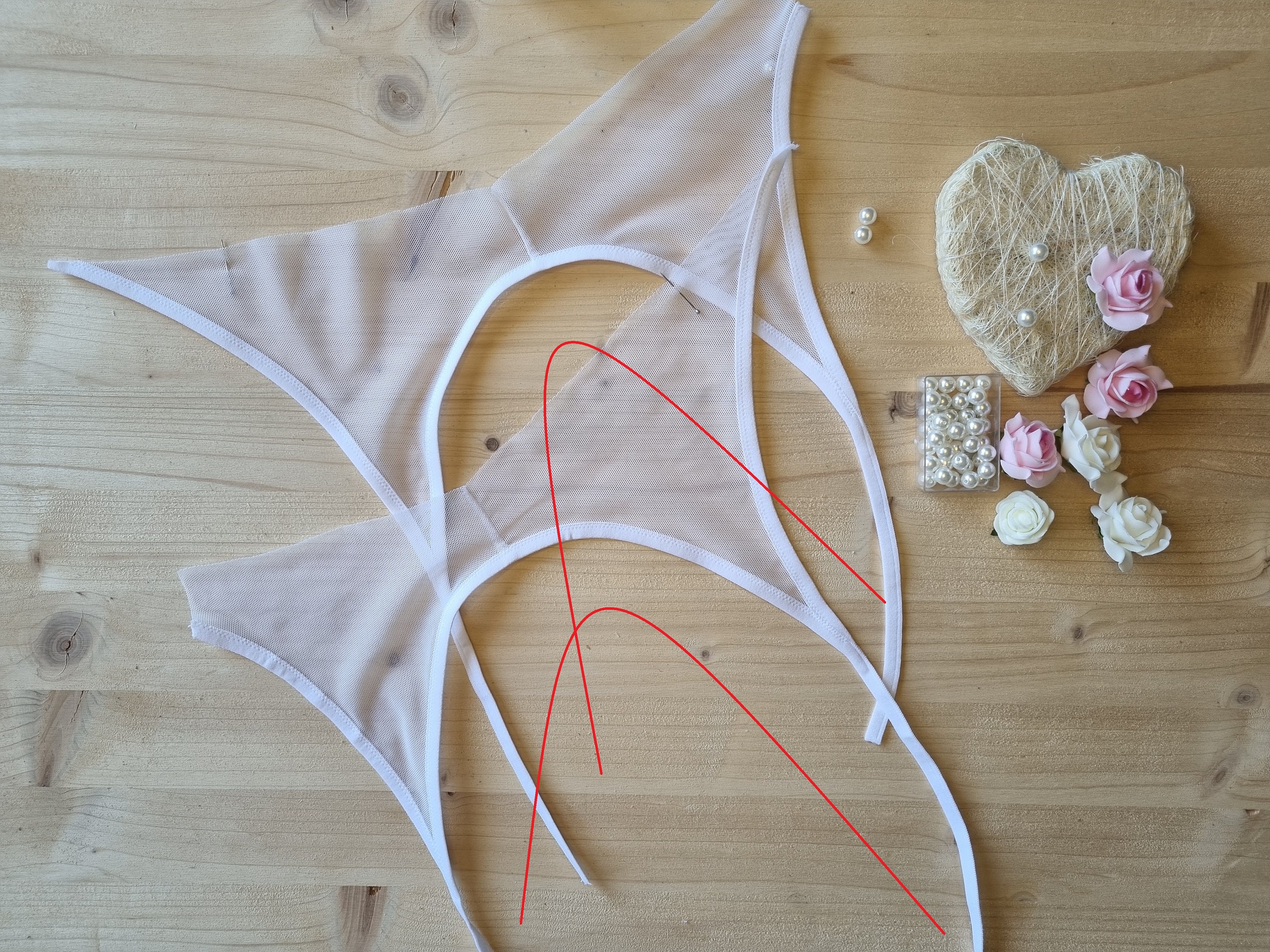 Garter Belt PDF Pattern, Suspender Belt, Lingerie, DIY - Etsy