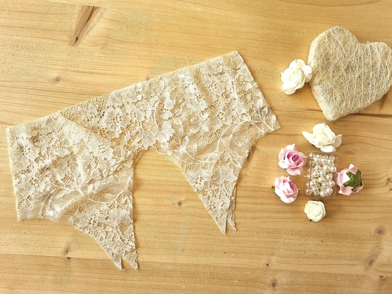 Garter Belt Pattern PDF, High Waist Suspender Belt. Easy Sewing Digital ...